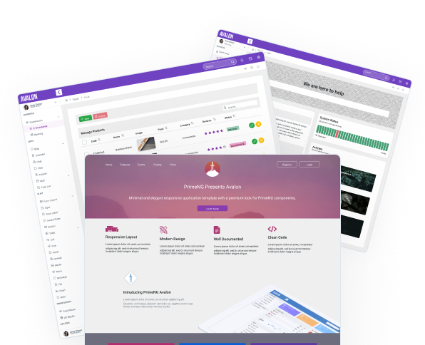 Primereact React Ui Component Library