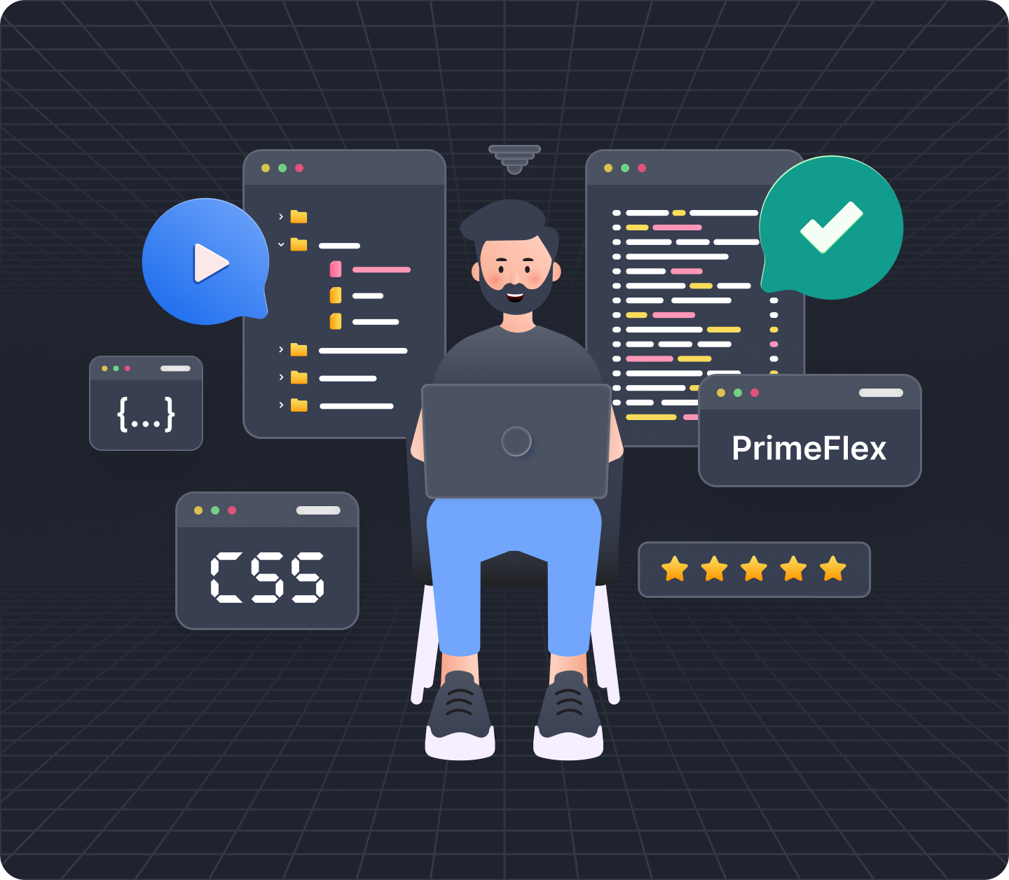 Primevue Vue Ui Component Library